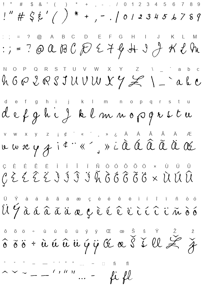 Prophecy Script - Abstract Fonts - Download Free Fonts