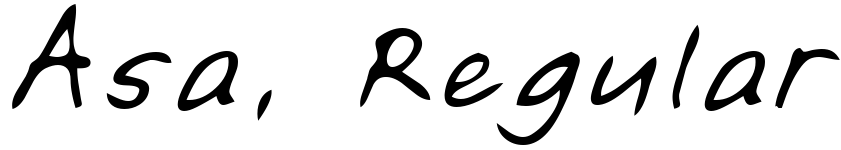 Asa - Abstract Fonts - Download Free Fonts