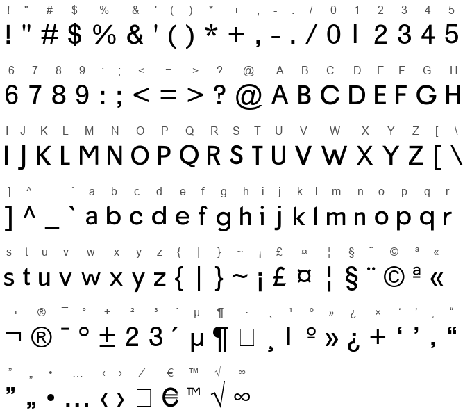 Macro - Abstract Fonts - Download Free Fonts