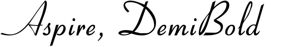 Aspire - Abstract Fonts - Download Free Fonts