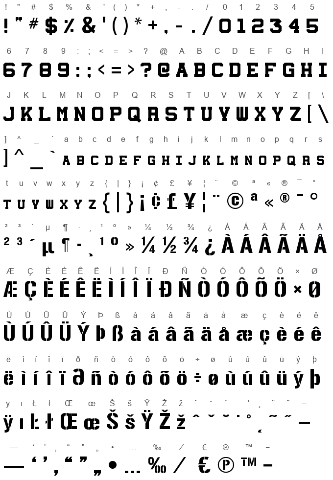 Station 232 - Abstract Fonts - Download Free Fonts