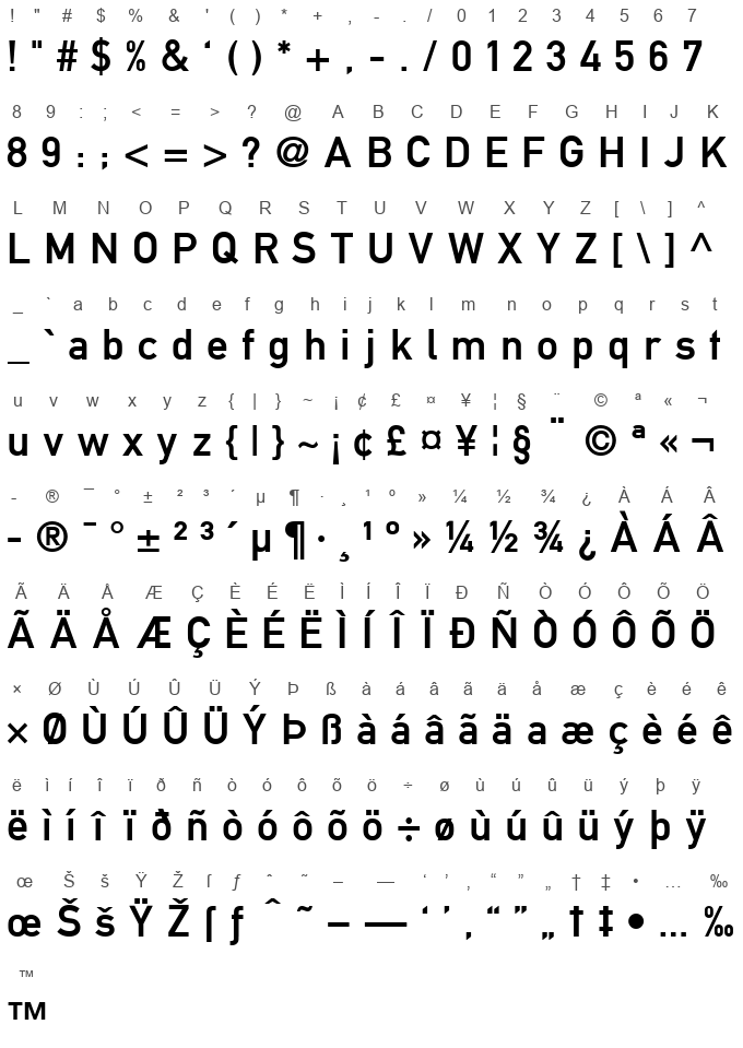 Alte DIN 1451 Mittelschrift gepraegt - Abstract Fonts - Download Free Fonts