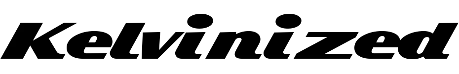 Kelvinized - Abstract Fonts - Download Free Fonts