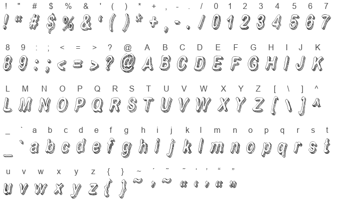 Flim-Flam - Abstract Fonts - Download Free Fonts