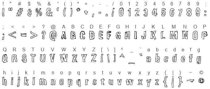 Weirdmojo - Abstract Fonts - Download Free Fonts