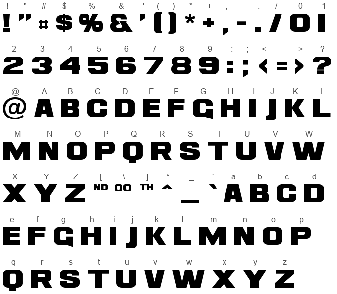 Ash - Abstract Fonts - Download Free Fonts