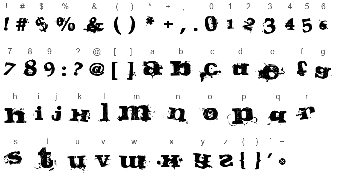 Guilty - Abstract Fonts - Download Free Fonts