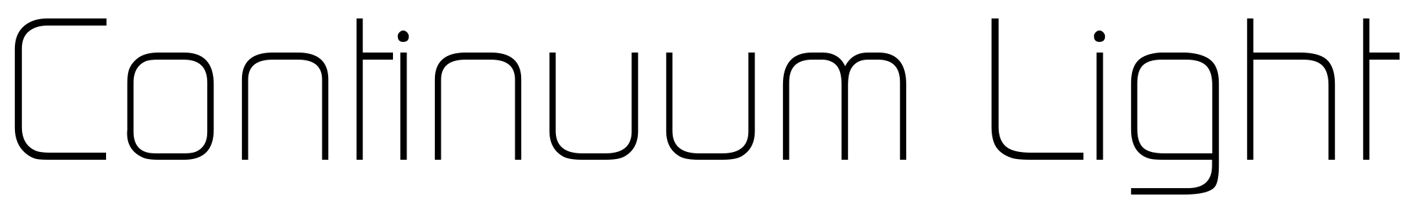 Continuum Light - Abstract Fonts - Download Free Fonts