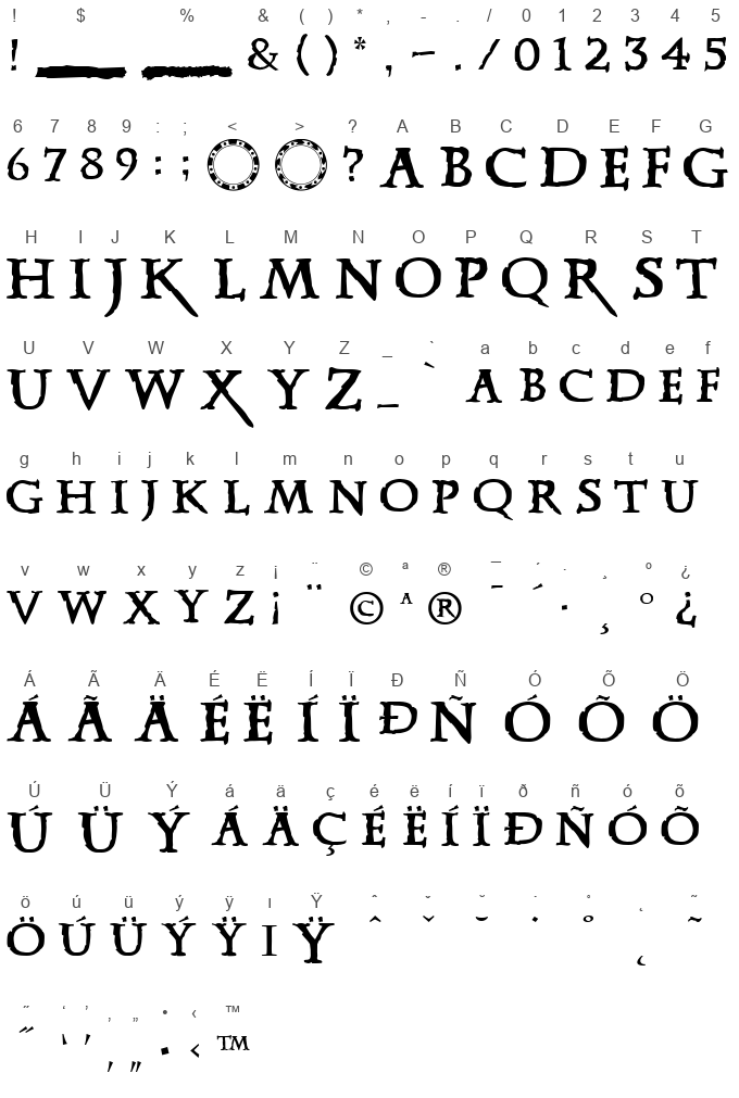 Xena - Abstract Fonts - Download Free Fonts