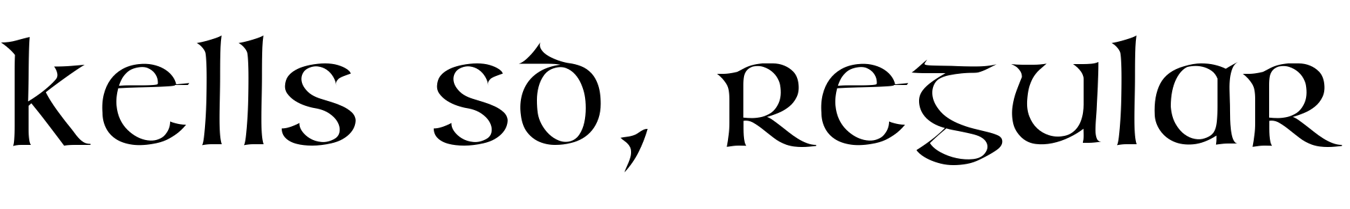 Kells SD - Abstract Fonts - Download Free Fonts