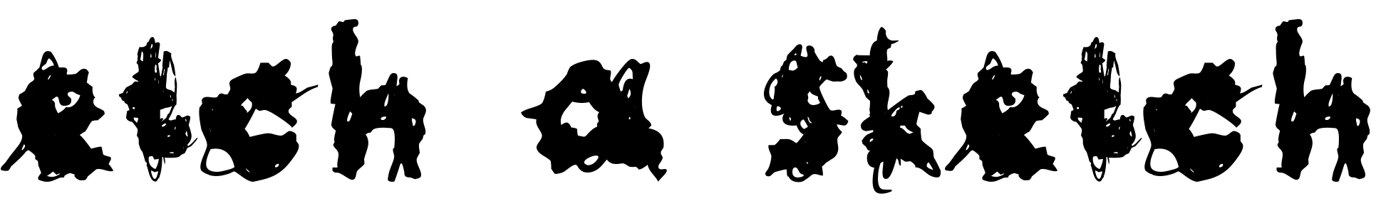 etch a sketch - Abstract Fonts - Download Free Fonts