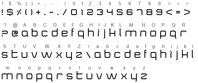 SquareType B - Abstract Fonts - Download Free Fonts