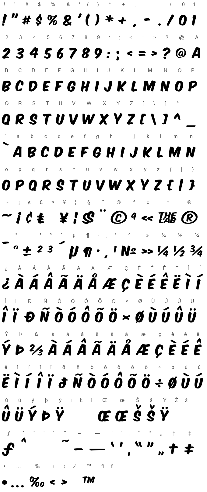 Komika Axis - Abstract Fonts - Download Free Fonts