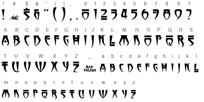 Stormbringer - Abstract Fonts - Download Free Fonts