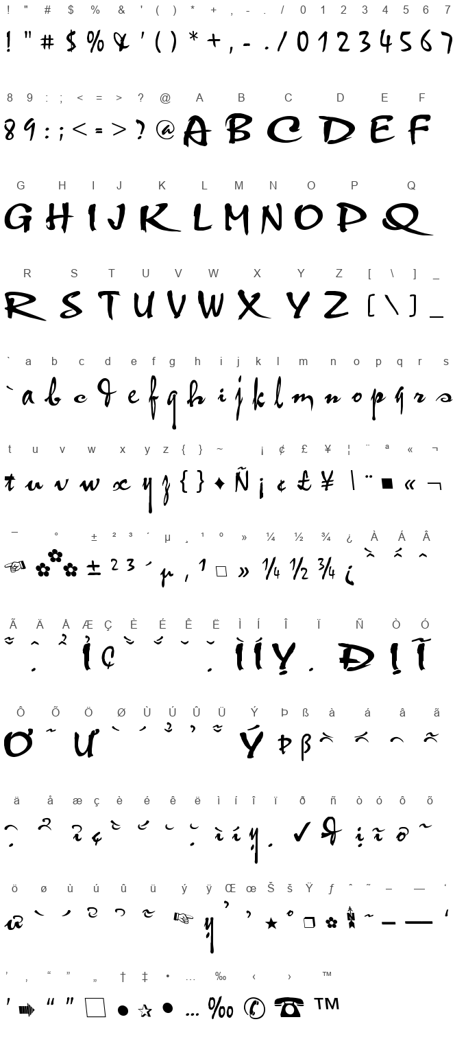 VNI-Thufap2 - Abstract Fonts - Download Free Fonts