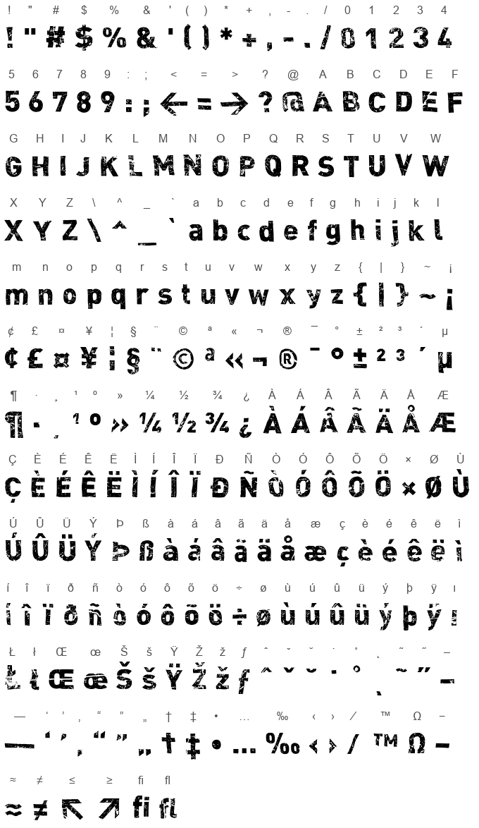 DINk - Abstract Fonts - Download Free Fonts