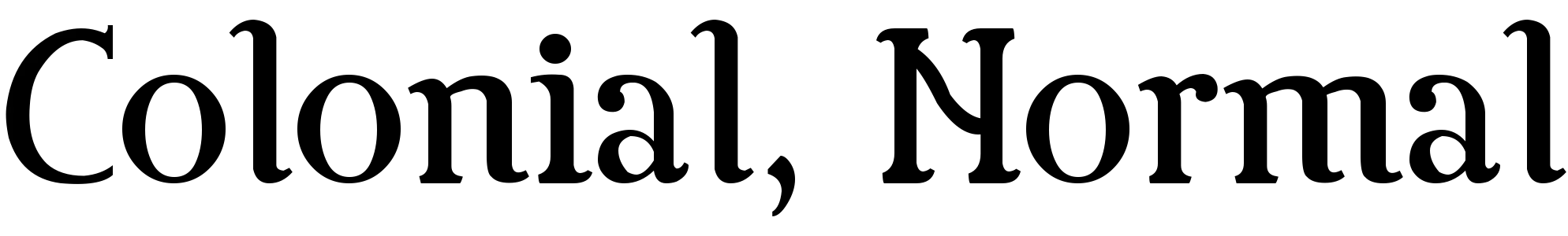 Colonial - Abstract Fonts - Download Free Fonts