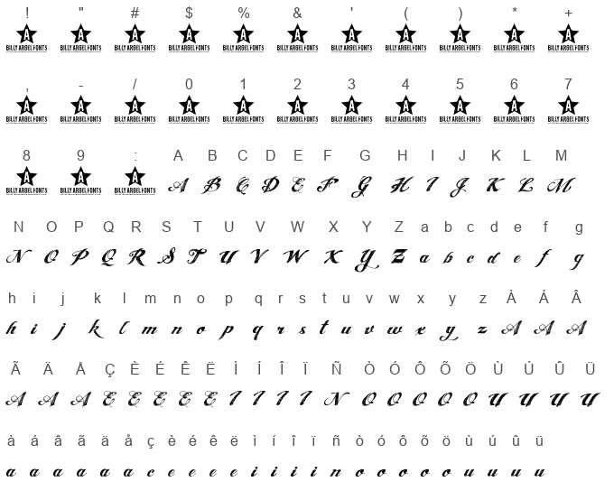 Angel Tears - Abstract Fonts - Download Free Fonts