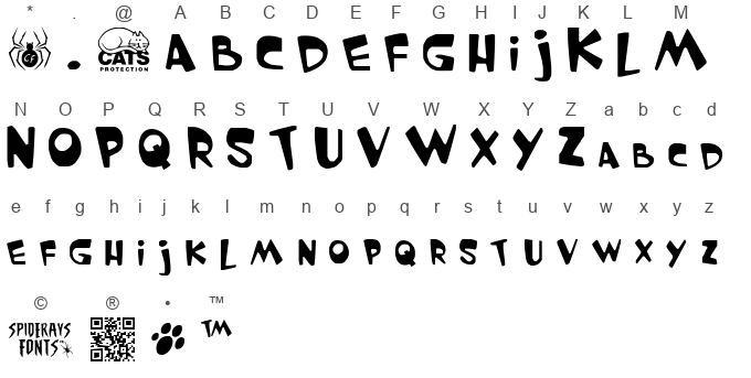 GARFIELD the CAT - Abstract Fonts - Download Free Fonts