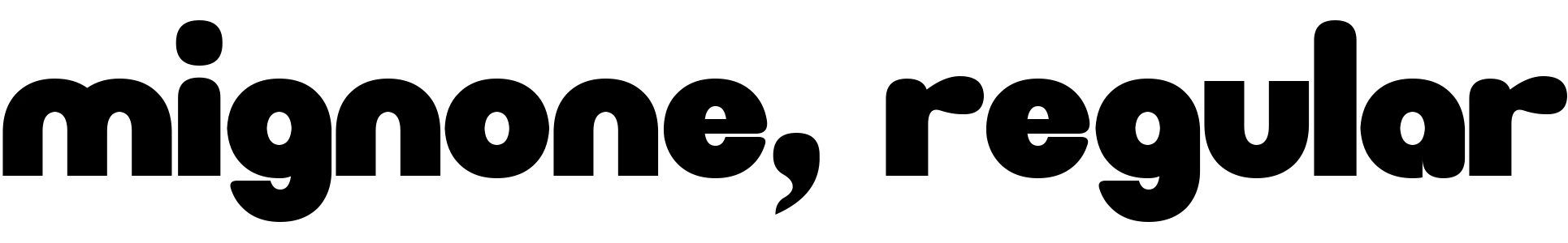 Mignone - Abstract Fonts - Download Free Fonts