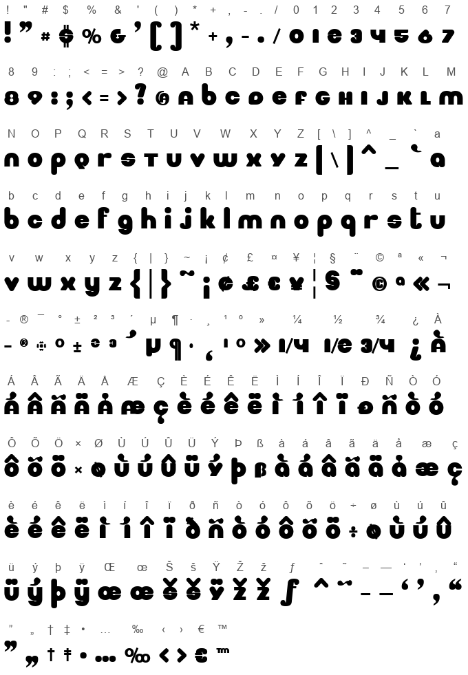 Mignone - Abstract Fonts - Download Free Fonts