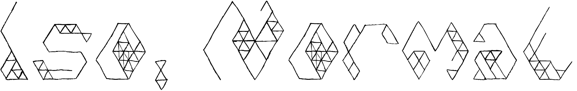 Iso - Abstract Fonts - Download Free Fonts