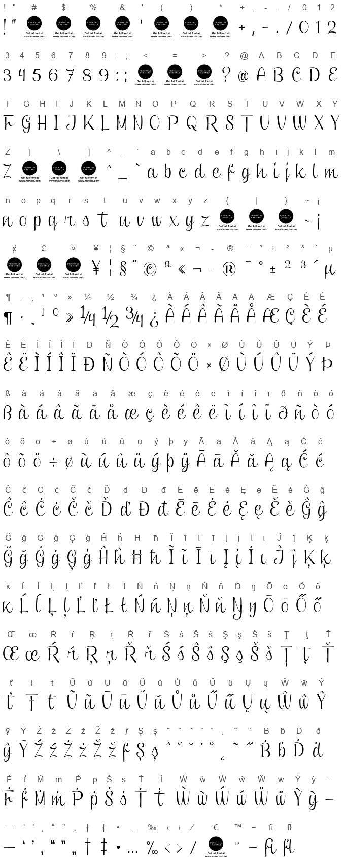 Clipper Script (Personal Use) - Abstract Fonts - Download Free Fonts