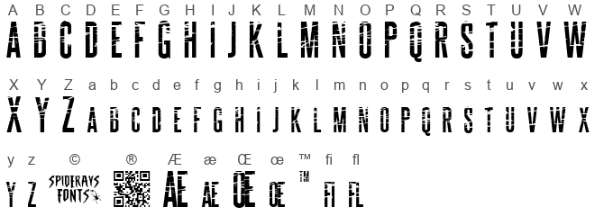 ALCATRAZ - Abstract Fonts - Download Free Fonts