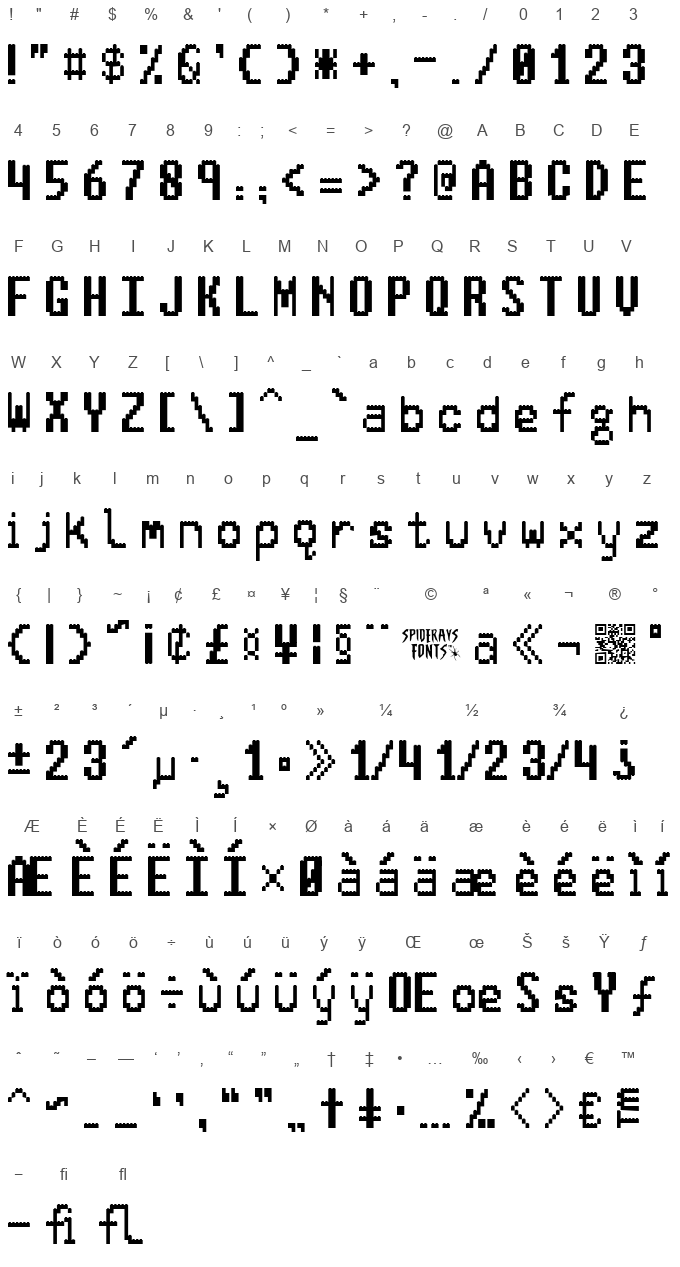 LEGO BRIX - Abstract Fonts - Download Free Fonts