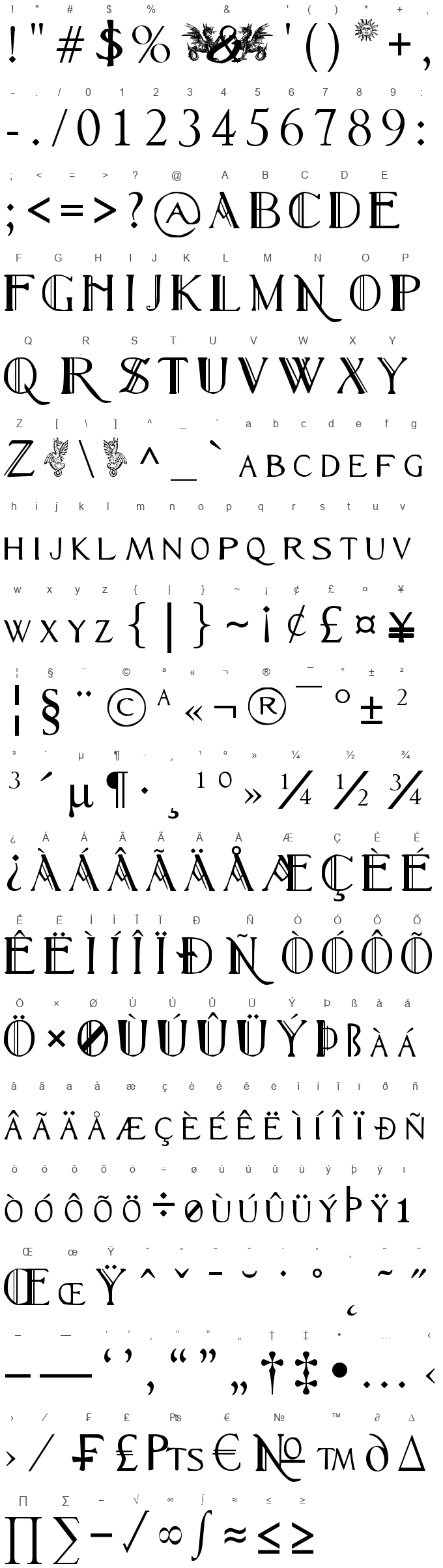 Renny Hybrid - Abstract Fonts - Download Free Fonts