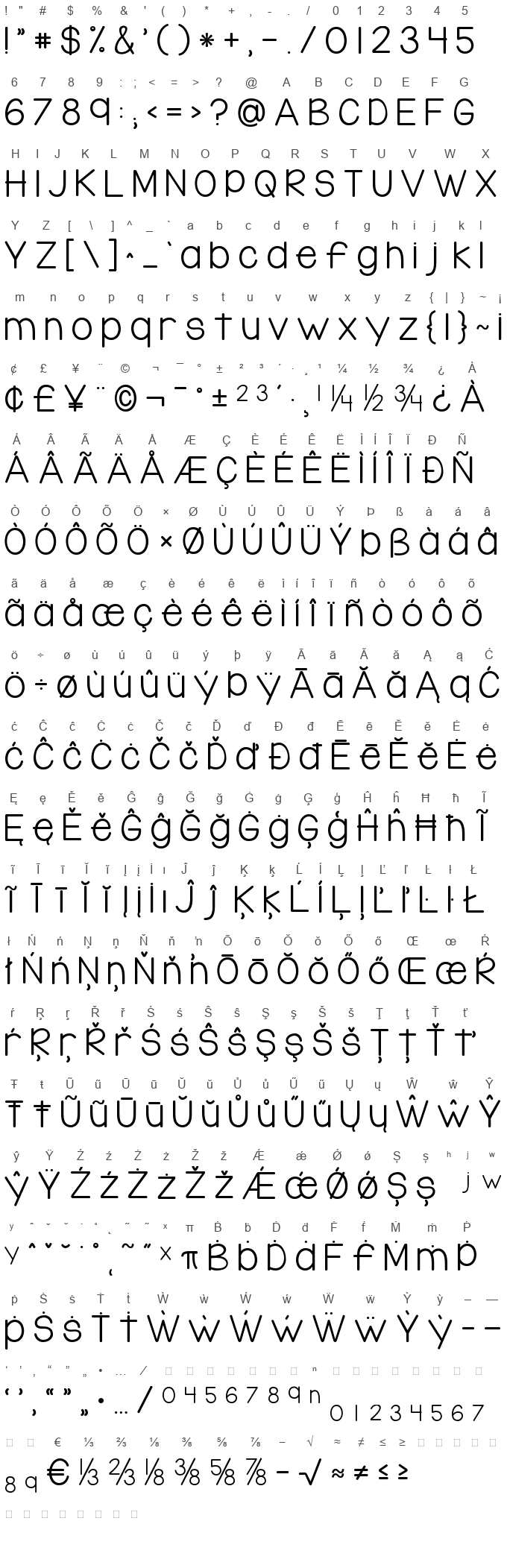 KG Lego House - Abstract Fonts - Download Free Fonts