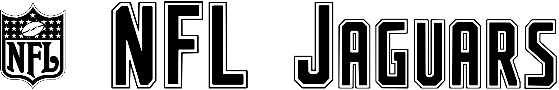 NFL Jaguars - Abstract Fonts - Download Free Fonts