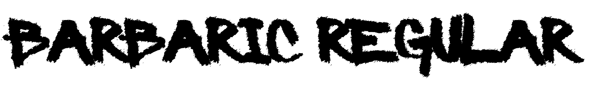 Barbaric - Abstract Fonts - Download Free Fonts