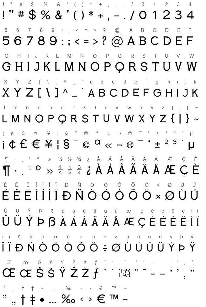 Romanesque Serif - Abstract Fonts - Download Free Fonts