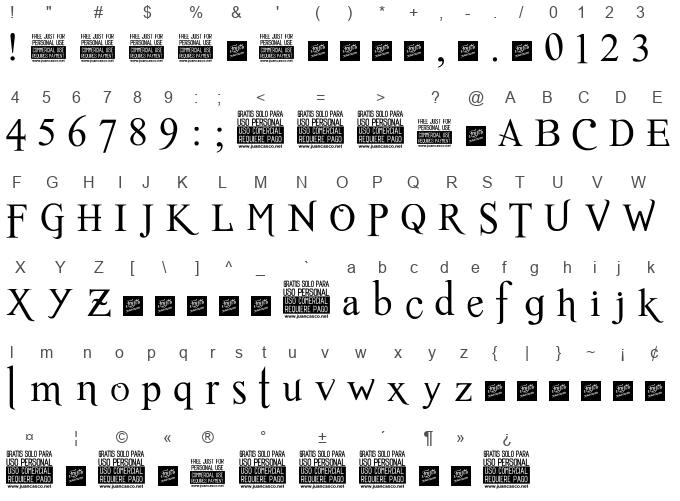 Romance Fatal Serif Std - Abstract Fonts - Download Free Fonts