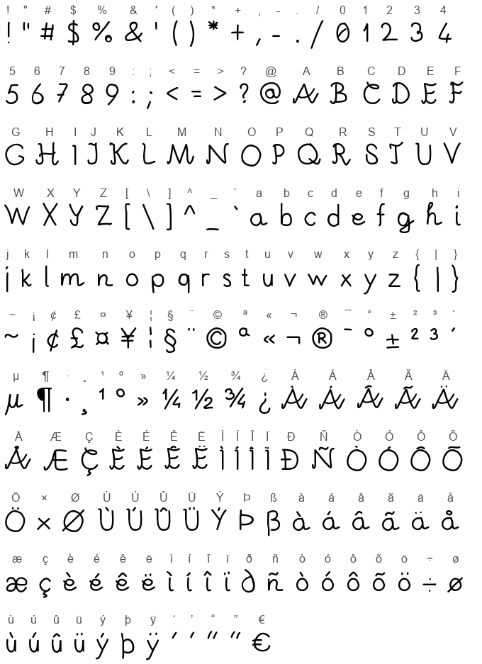 Andrei - Abstract Fonts - Download Free Fonts