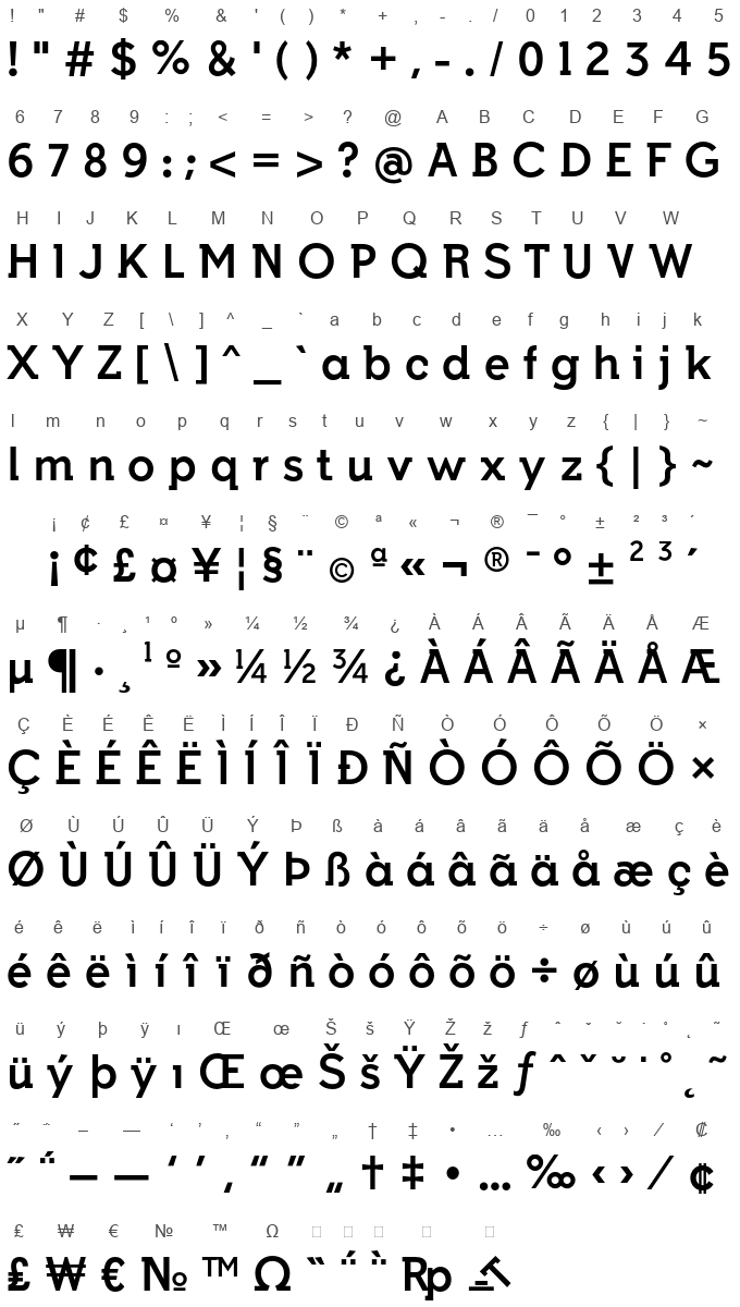 Indulta SemiSerif - Abstract Fonts - Download Free Fonts