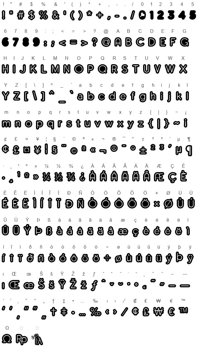 Monserga FFP - Abstract Fonts - Download Free Fonts