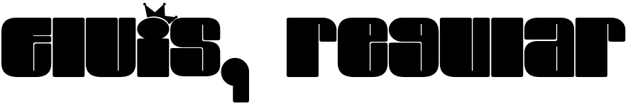 Elvis - Abstract Fonts - Download Free Fonts