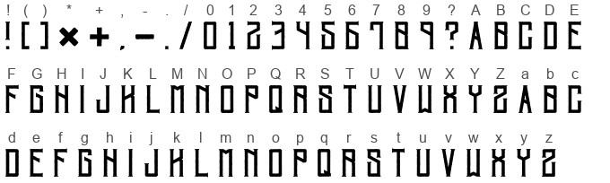 Villagers - Abstract Fonts - Download Free Fonts