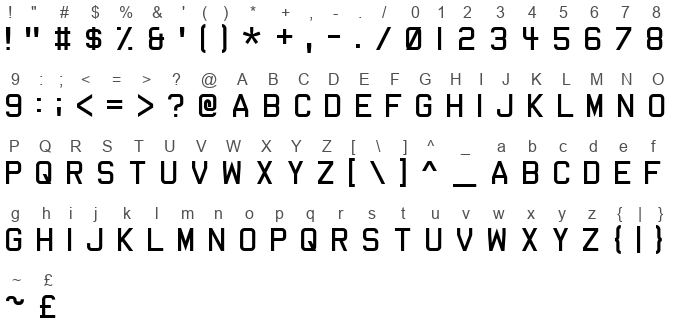 Dev Gothic - Abstract Fonts - Download Free Fonts