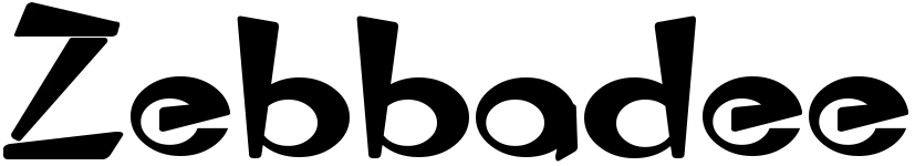 Zebbadee - Abstract Fonts - Download Free Fonts