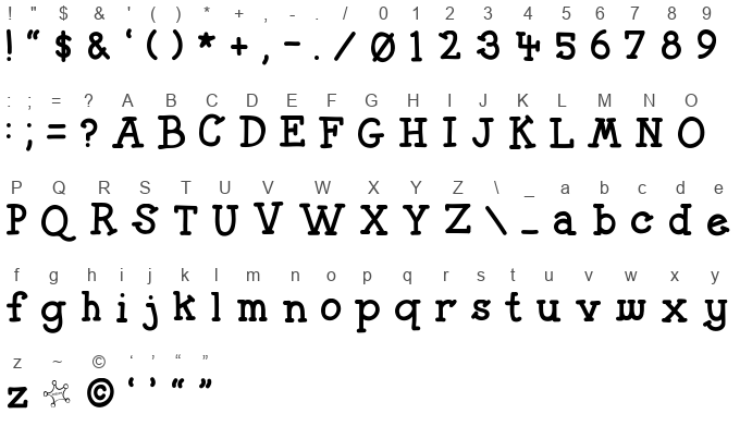 Sheriff - Abstract Fonts - Download Free Fonts