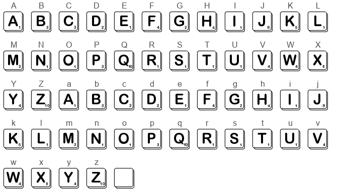 Scramble - Abstract Fonts - Download Free Fonts