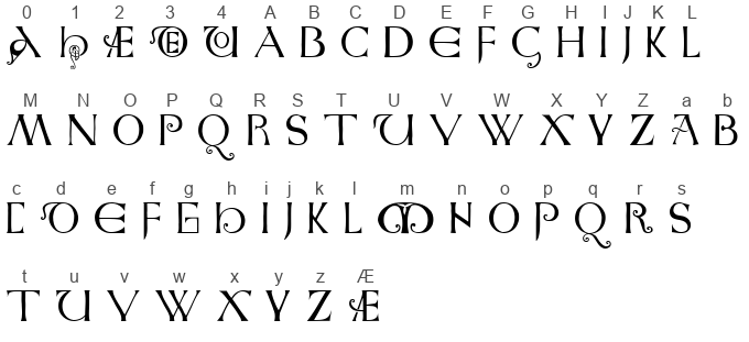 Anglo-Saxon Caps - Abstract Fonts - Download Free Fonts