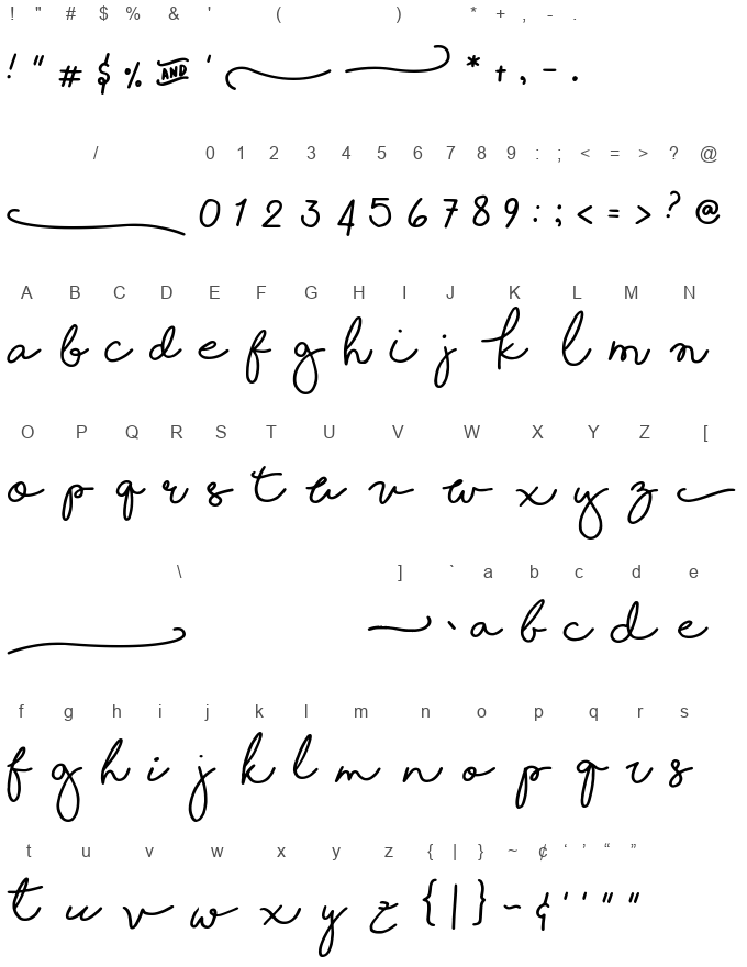 Shorelines Script Bold - Abstract Fonts - Download Free Fonts