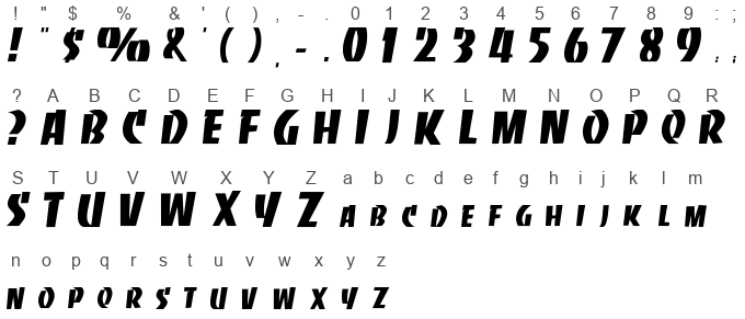 Banco - Abstract Fonts - Download Free Fonts