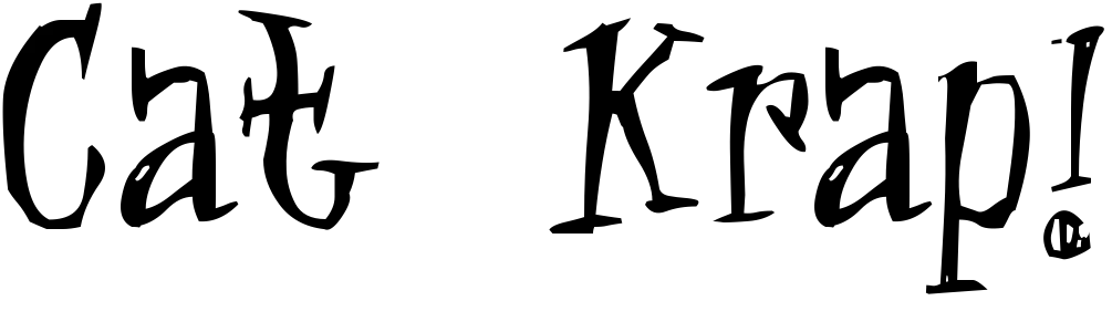Cat Krap! - Abstract Fonts - Download Free Fonts