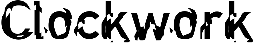 Clockwork - Abstract Fonts - Download Free Fonts
