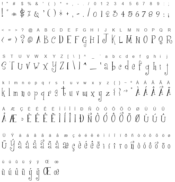 Girls are Weird - Abstract Fonts - Download Free Fonts